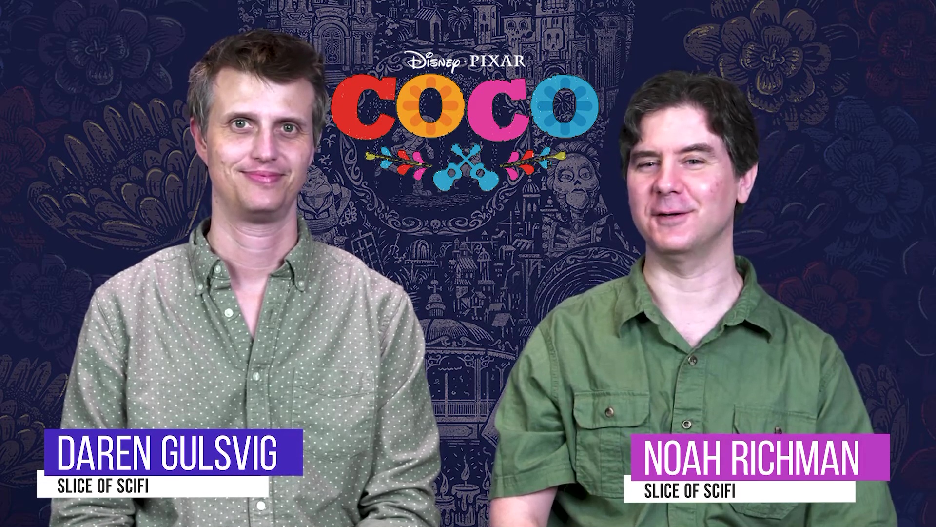 Review: “Coco” | Slice of SciFi TV